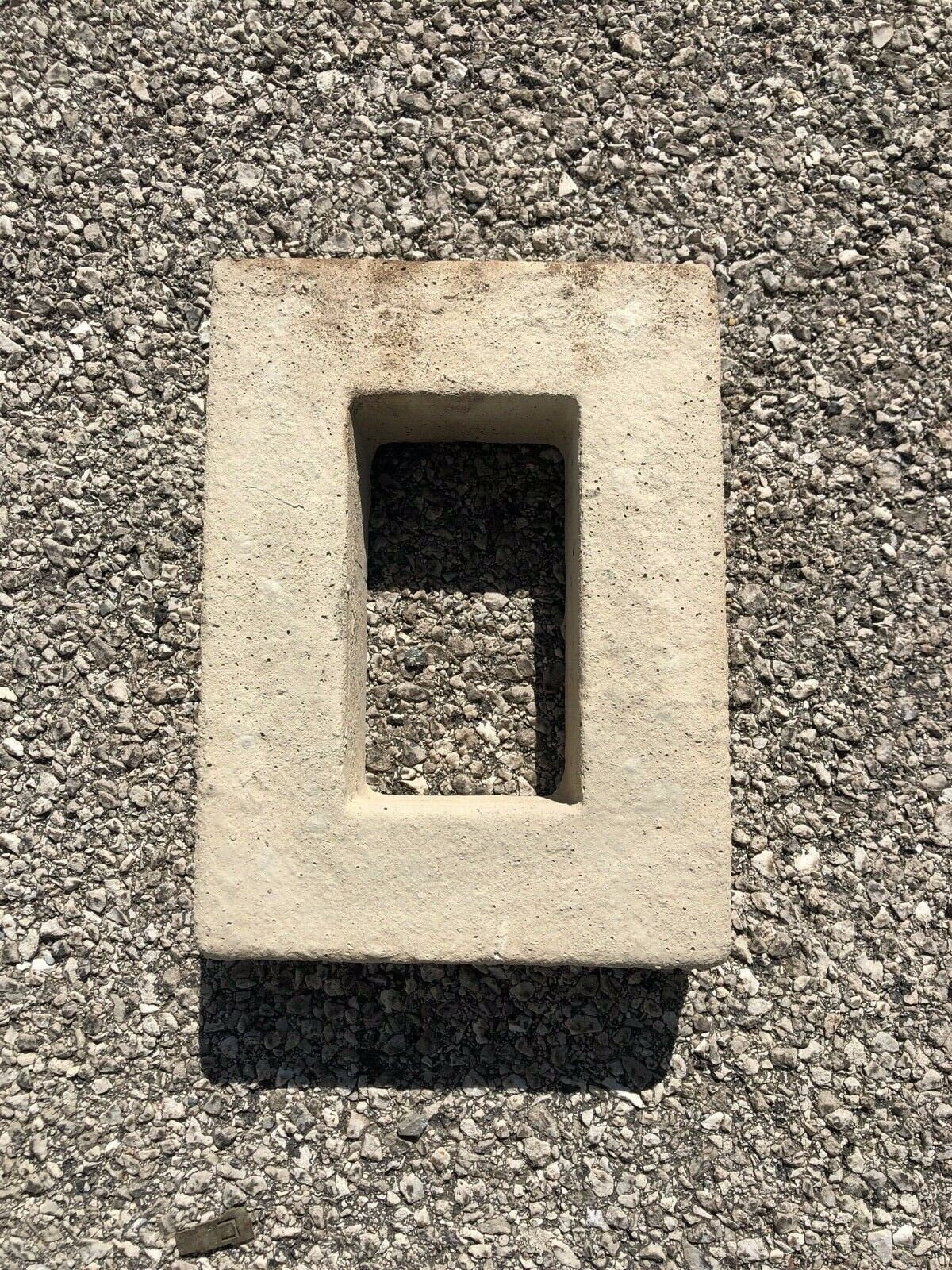 Single Gang Receptacle Outlet Box Textured Manufactured Stone Veneer - Etsy