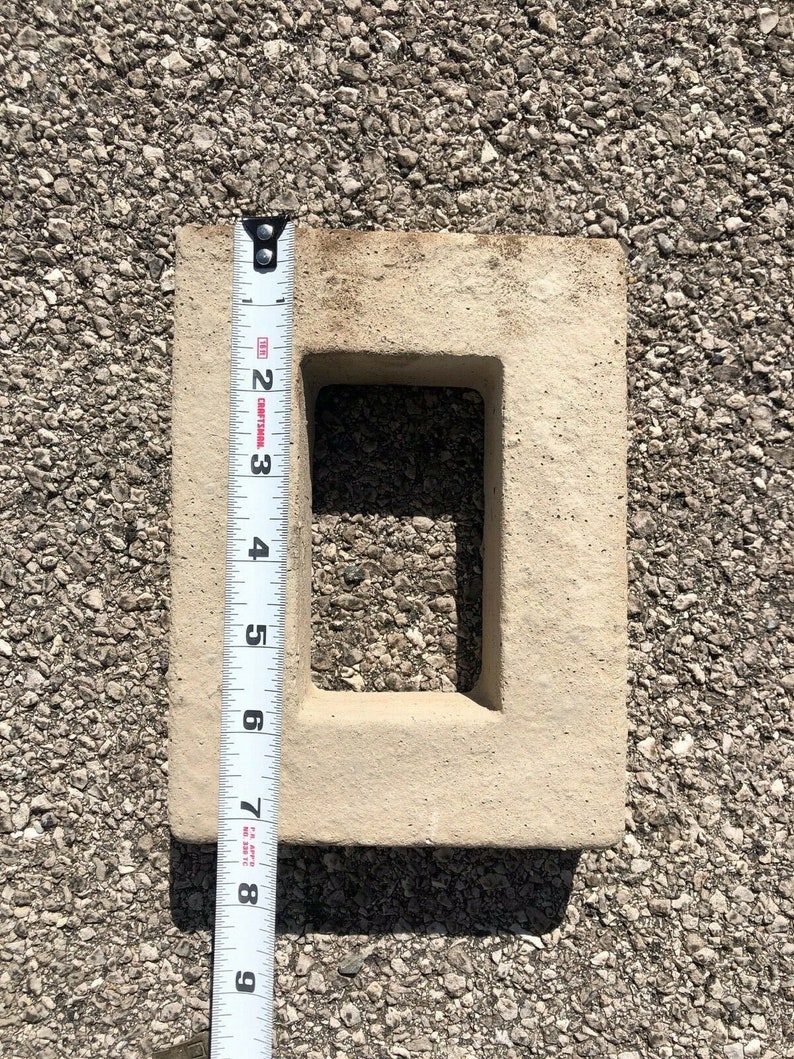 Single Gang Receptacle Outlet Box Textured Manufactured Stone Veneer - Etsy