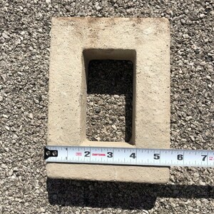 Single Gang Receptacle Outlet Box Textured Manufactured Stone Veneer - Etsy