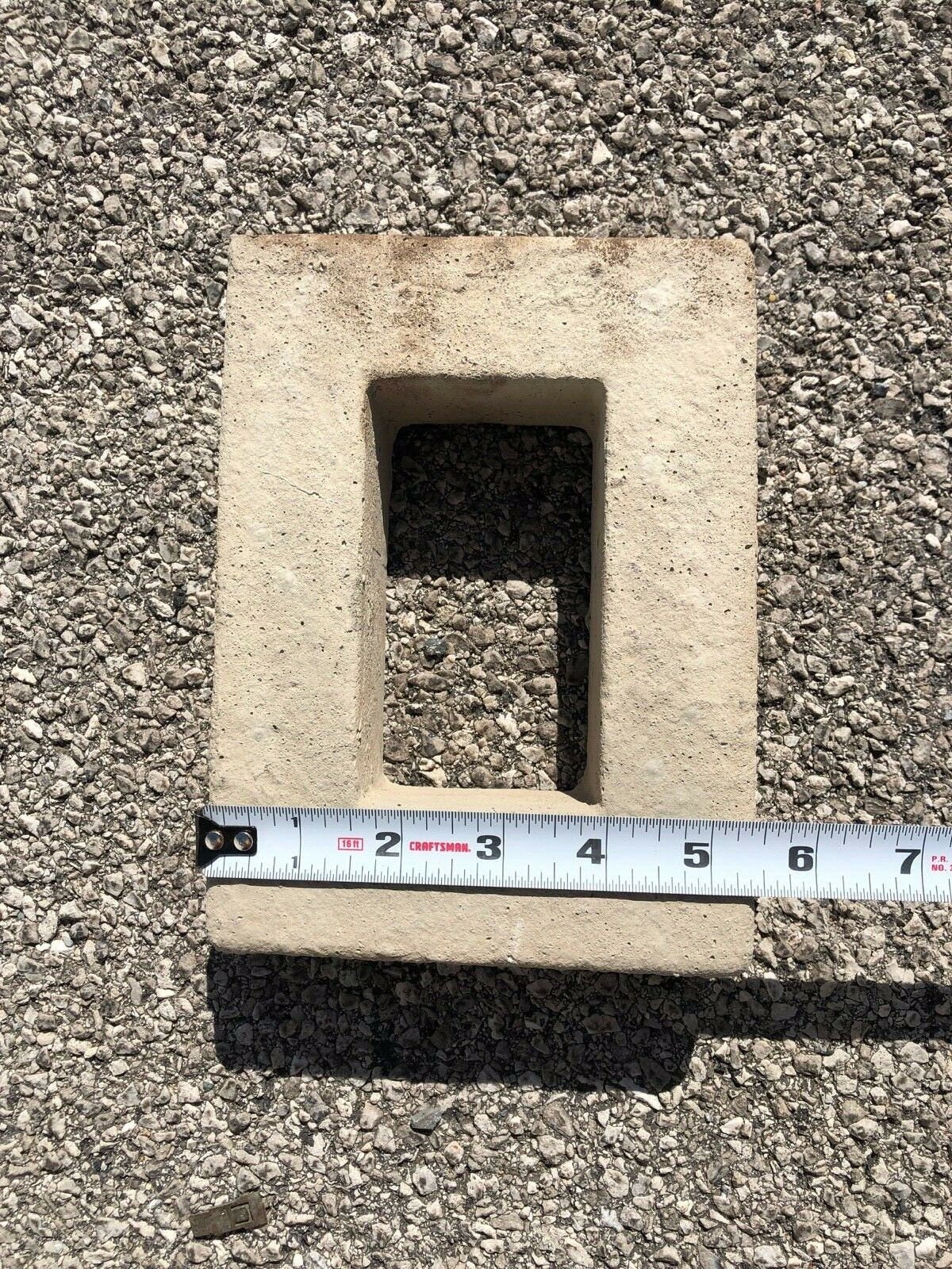 Single Gang Receptacle Outlet Box Textured Manufactured Stone Veneer - Etsy