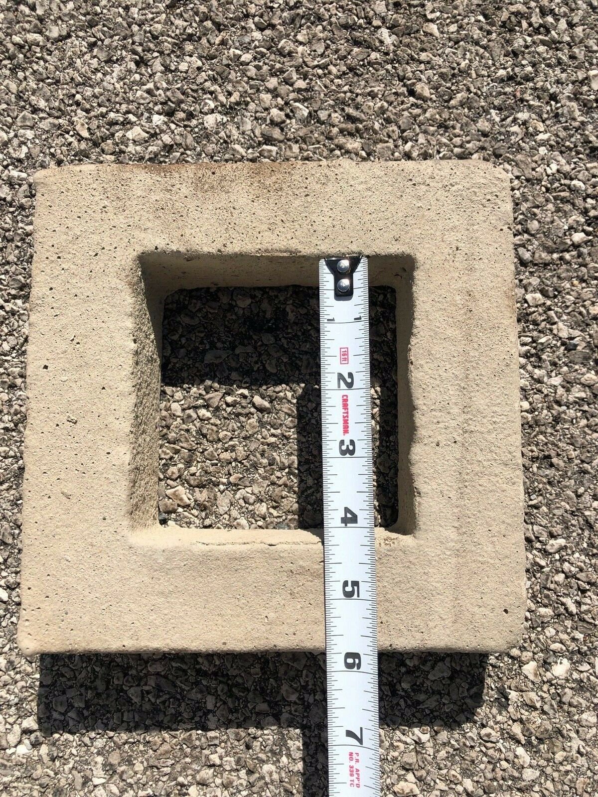 Double Gang Receptacle Outlet Box Textured Manufactured Stone Veneer - Etsy