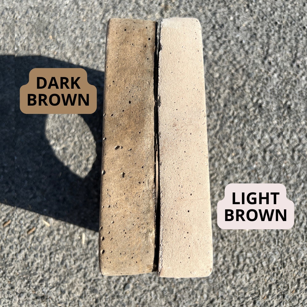 Large CIRCLE Light Receptacle Outlet Box Textured Manufactured Stone ...