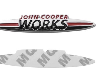 John Cooper Sticker - Etsy UK