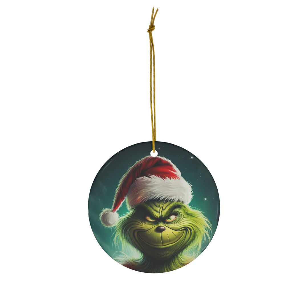 Grinch there'll Be No Sad Faces on Christmas - Etsy