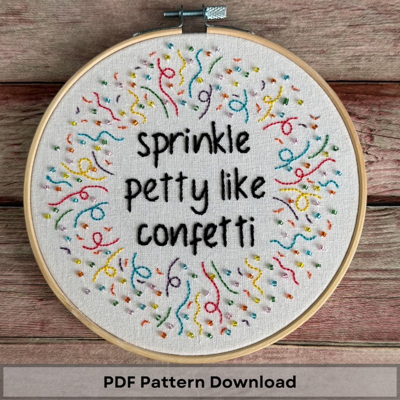 Snarky Embroidery - Etsy