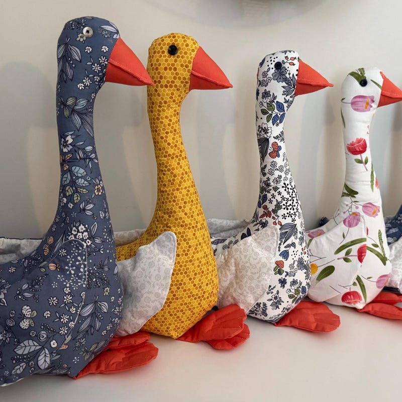 Country Goose - Etsy