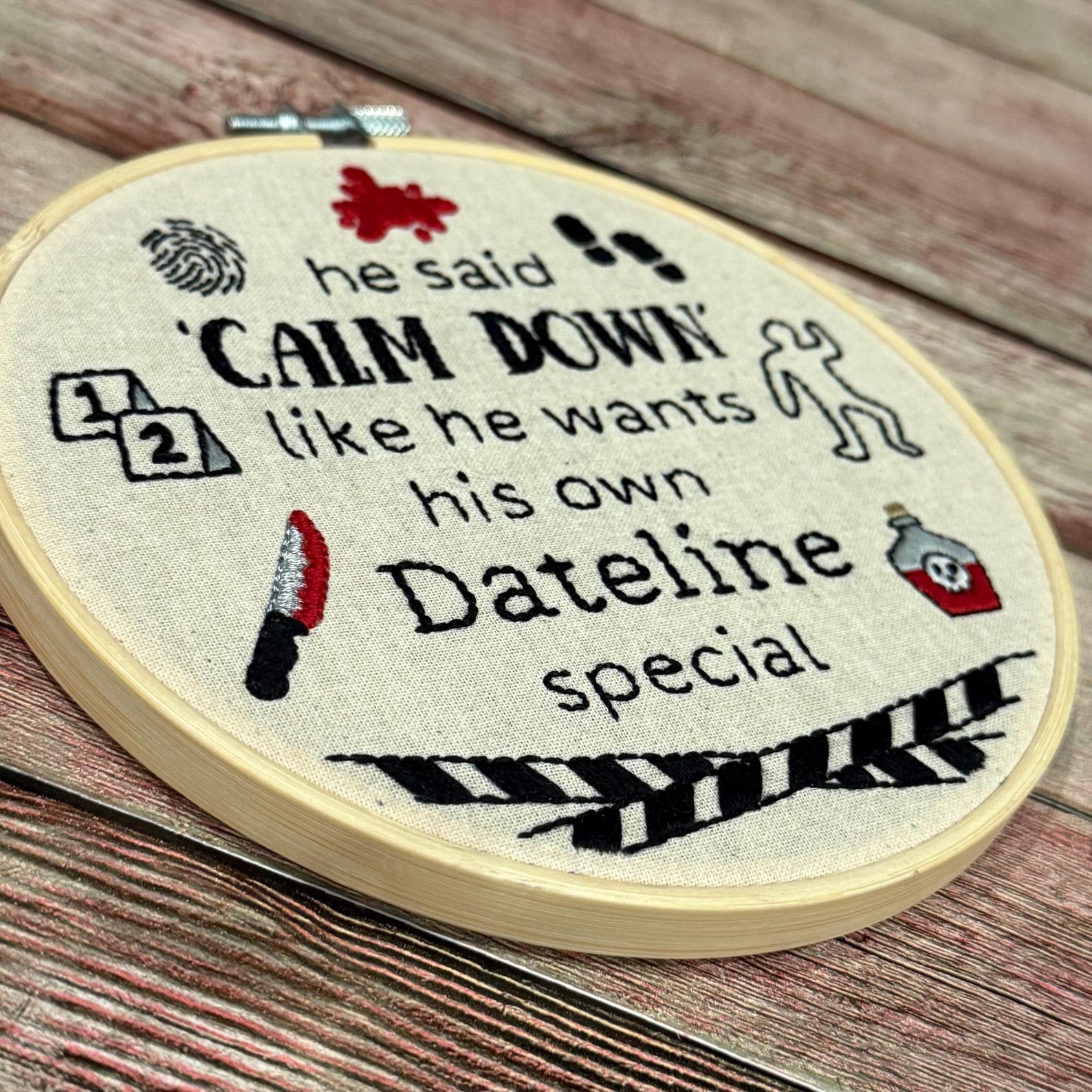 He Said 'calm Down' Like He Wants His Own Dateline Special Snarky Quote ...