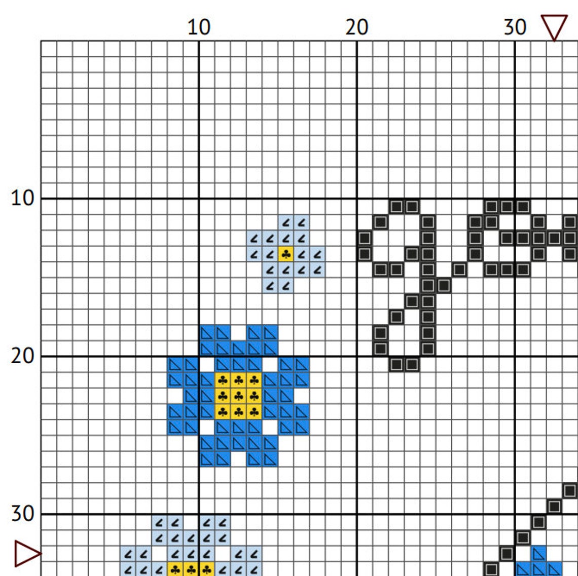 Good Vibes [pattern Only] Simple Modern Cross Stitch PDF Pattern Funny ...