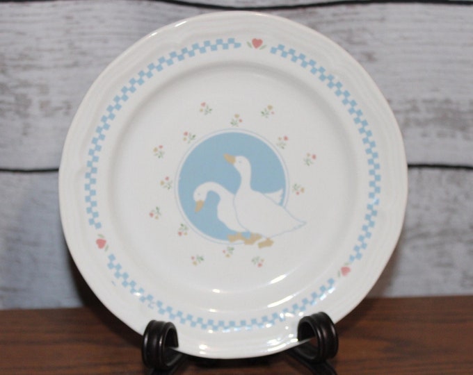 Vintage 1980s “moonlight” Stoneware 12” Serving Platter - Etsy