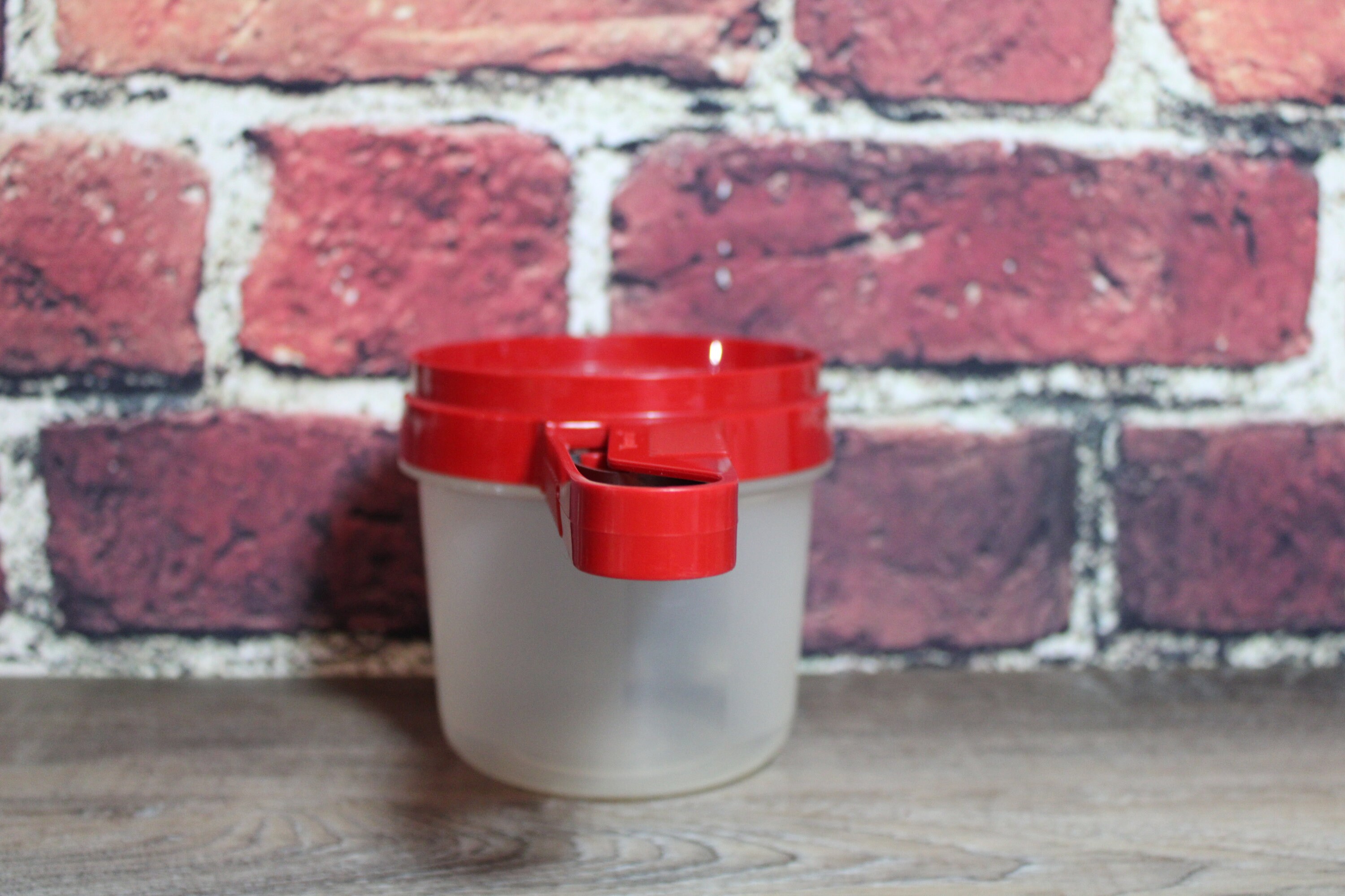 Tupperware Flour Sifter Red Handle - Etsy