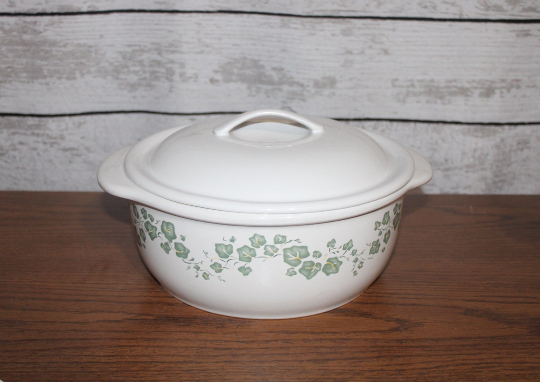 Callaway Corelle Coordinates 2 1/2 Quart 3.37L Vintage Casserole Dish ...