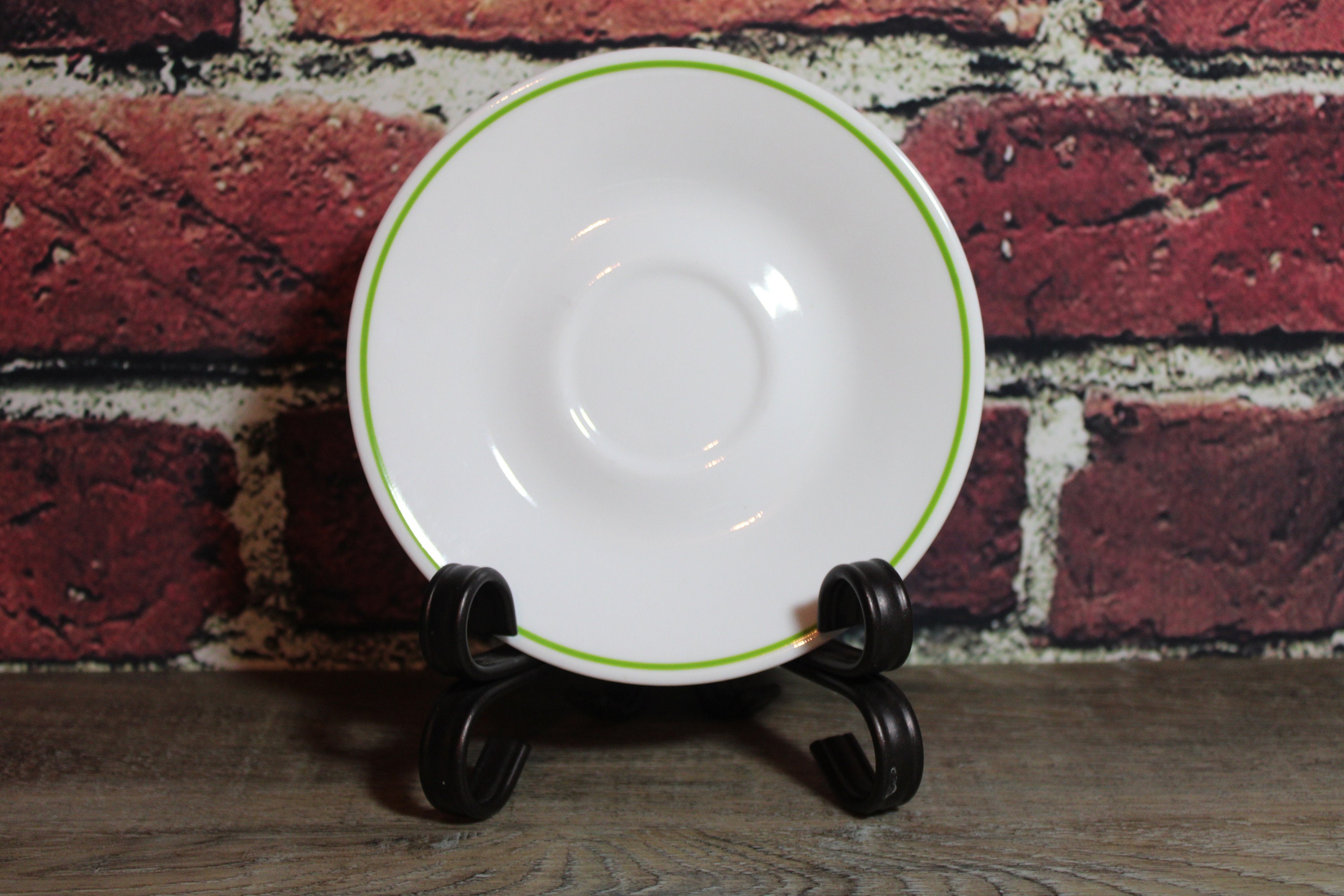 Wildflower Corelle Vintage Saucers Set of 4 - Etsy