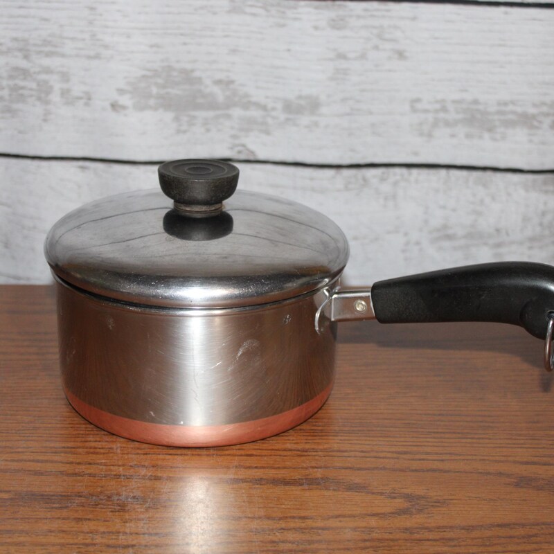 Copper Bottom Pan - Etsy