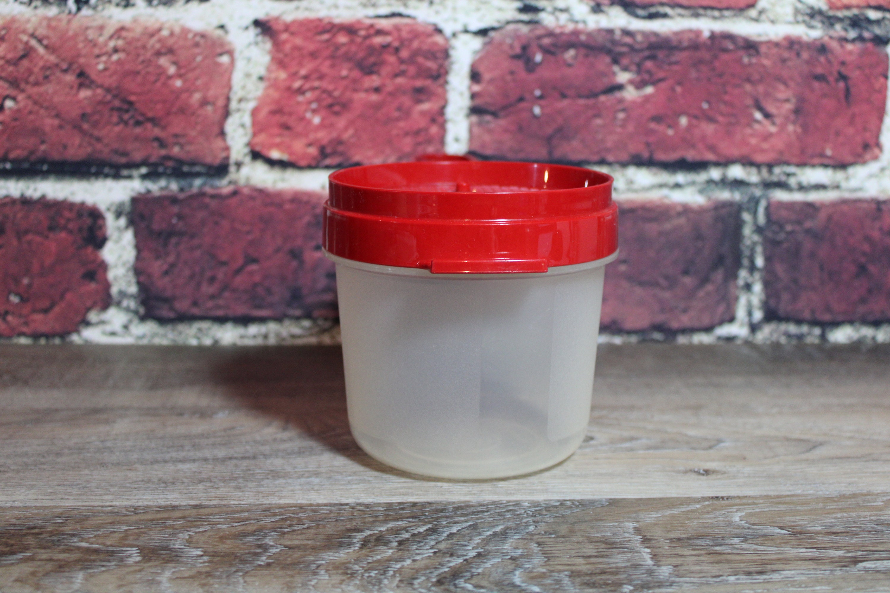 Tupperware Flour Sifter Red Handle - Etsy