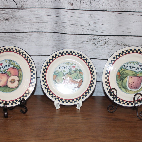 Susan Winget Plates - Etsy