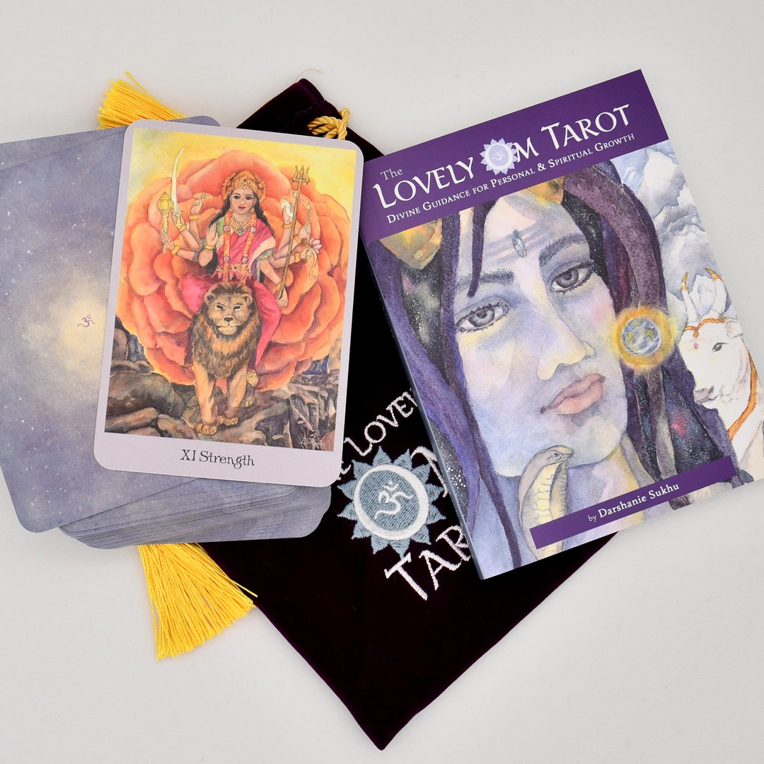 Lovely Om Tarot Deck Gods and Goddesses From the Hindu Pantheon and ...