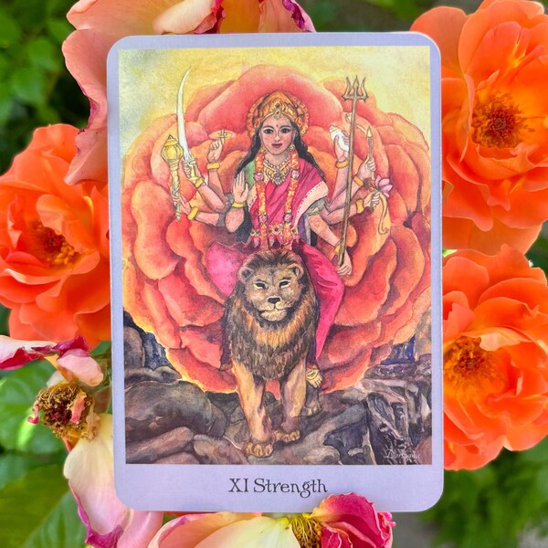 Yoga Tarot Deck - Etsy