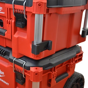Tool Box Side Holder Compatible With Milwaukee Packout by 3dbility - Etsy