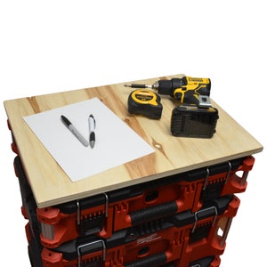 Wood Worktop Compatible With Milwaukee Packout by 3dbility ...