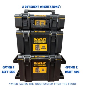 Single Level Holder Kit Compatible With Dewalt Toughsystem 2.0 - Etsy