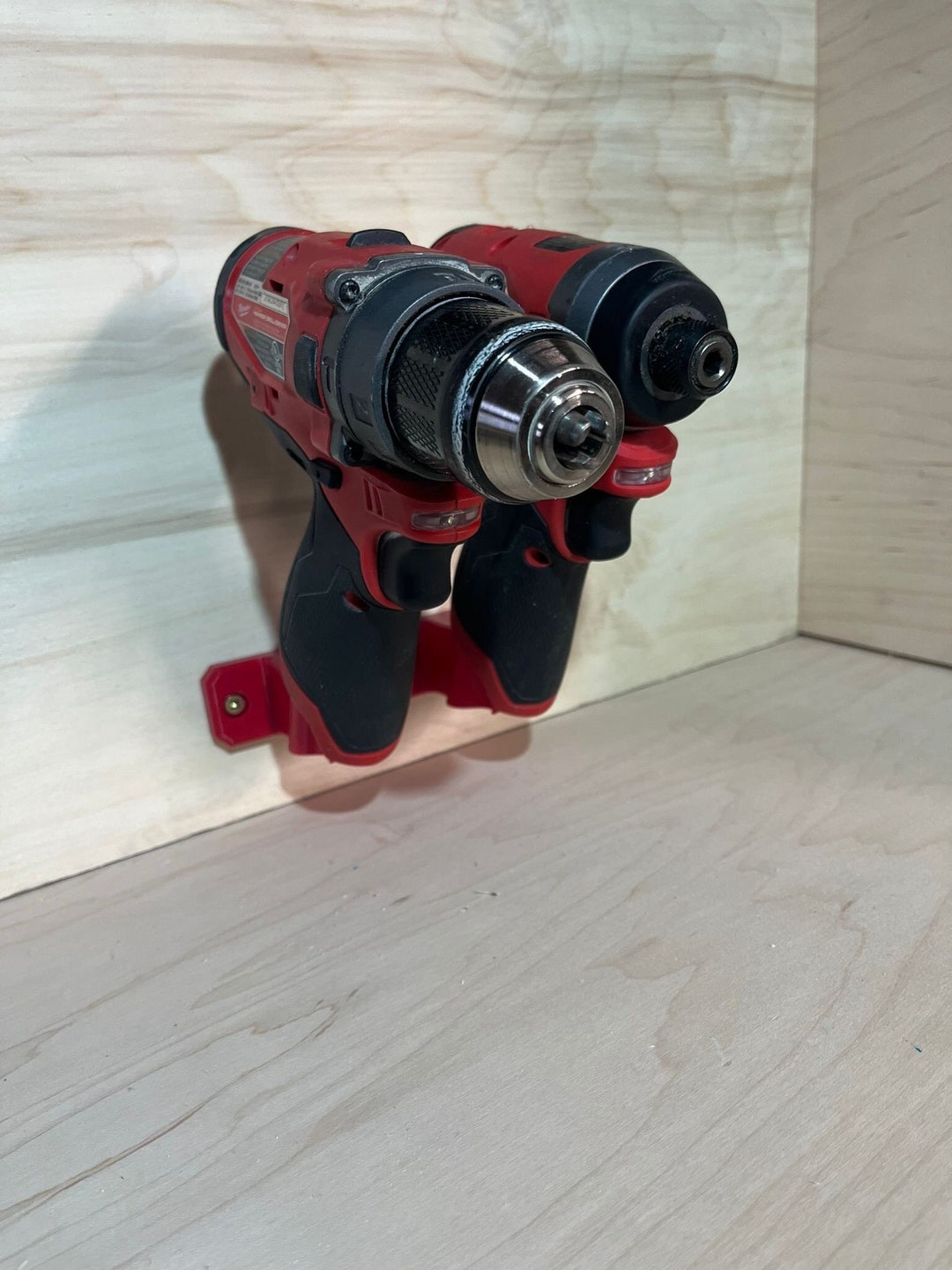 Milwaukee M12 Drill Mount/holder // Triple // Double // Single - Etsy