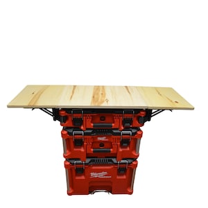 Multi-piece Bundle Wood Worktop Compatible With Milwaukee Packout by ...