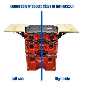 Side Wood Worktop Compatible With Milwaukee Packout by 3dbility ...