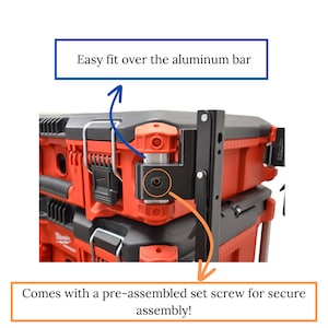 Side Wood Worktop Compatible With Milwaukee Packout by 3dbility ...