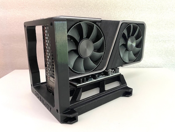 Solo GPU Stand for Mining Rig // Side-by-side Inserts // - Etsy