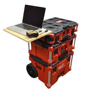 Side Wood Worktop Compatible With Milwaukee Packout by 3dbility ...