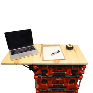 Multi-piece Bundle Wood Worktop Compatible With Milwaukee Packout by ...