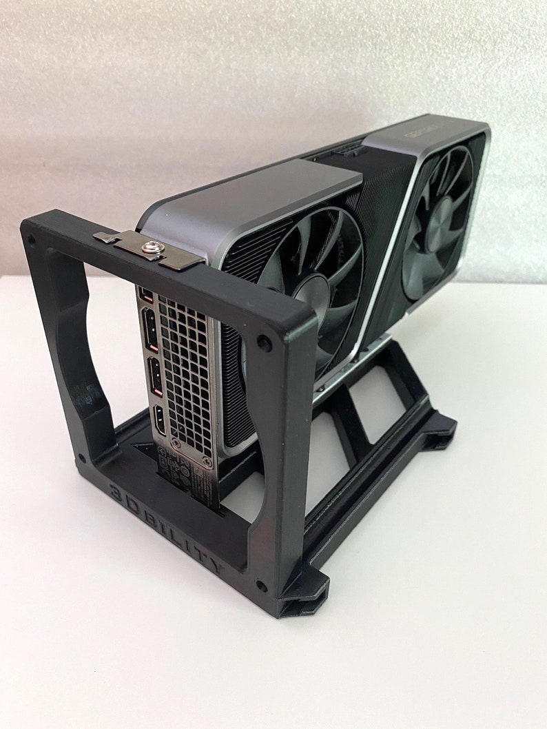 Solo GPU Stand for Mining Rig // Side-by-side Inserts // Mining Rig ...