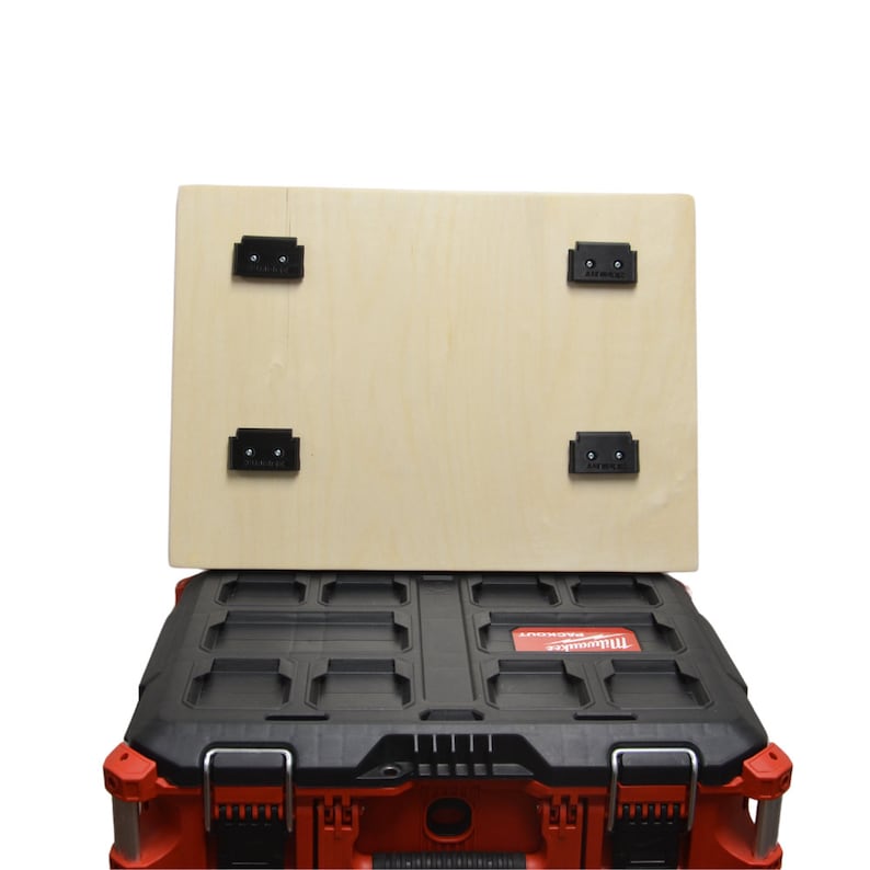 Wood Worktop Compatible With Milwaukee Packout by 3dbility ...