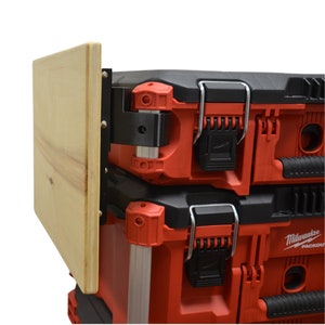 Side Wood Worktop Compatible With Milwaukee Packout by 3dbility ...
