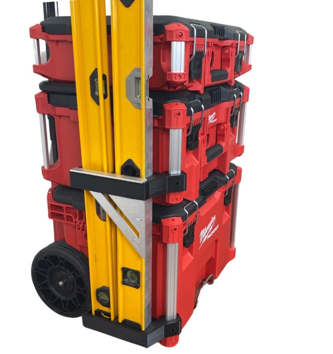5 IN 1 Tool Holder Kit Compatible With Milwaukee Packout by 3dbility - Etsy