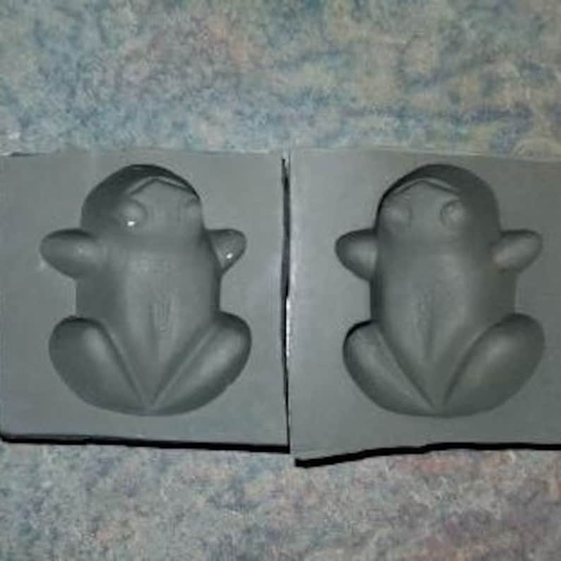 2~ Frog* Cream Cheese Mint Mold Vintage NOS Rubber Gray Voorhees #1494 ...