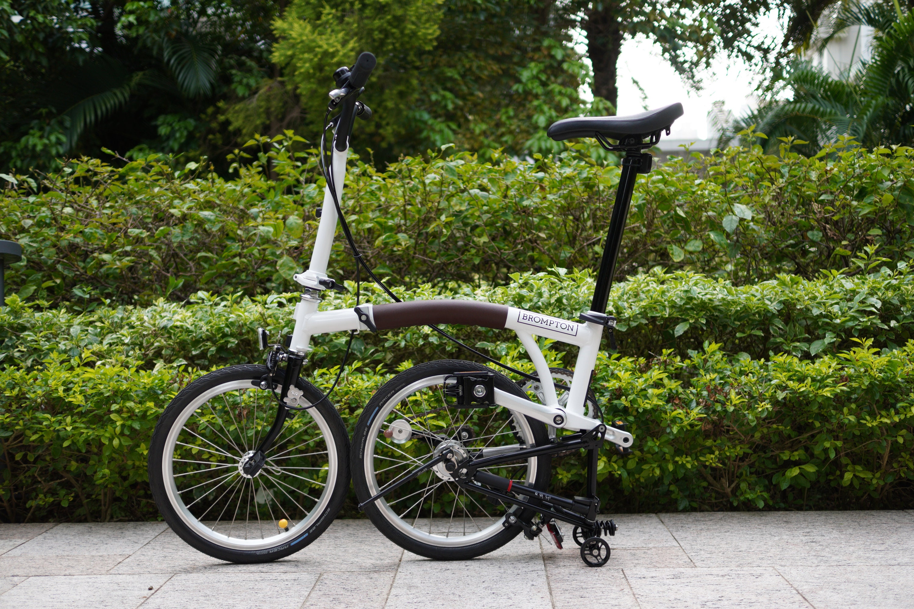 Vegan Leather Top Tube Protector Sleeve for Brompton - Etsy