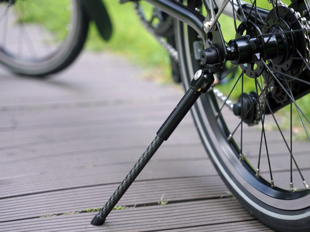 Brompton Kickstand for P/T/C12 Line - Lightweight Alloy & Carbon Fiber ...