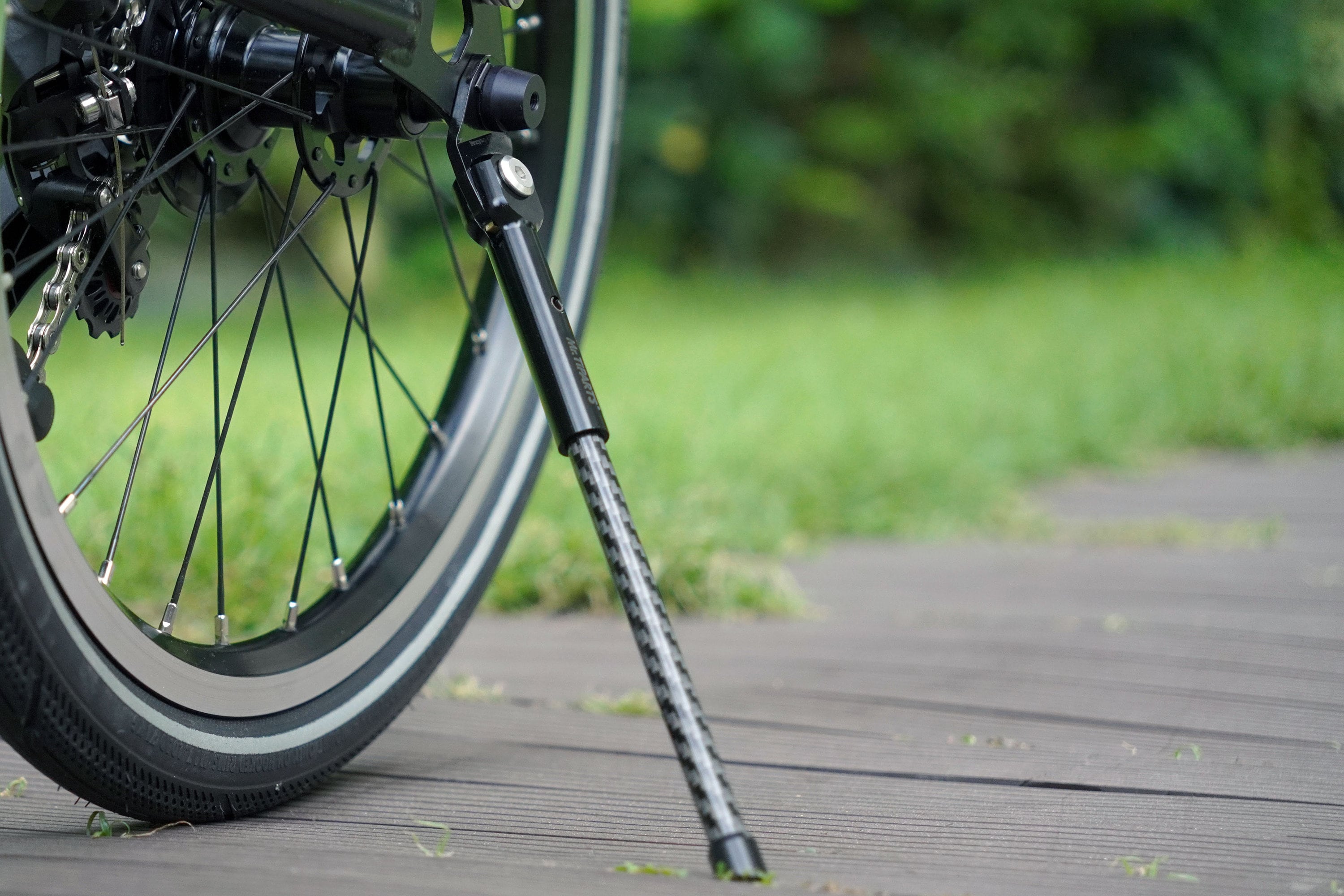 Minimalist Kickstand for Brompton P-line & T-line With Carbon Fiber or ...