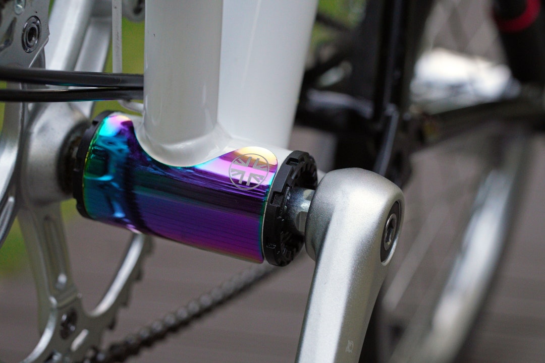 Brompton Union Jack Bottom Bracket Frame Protector - Etsy