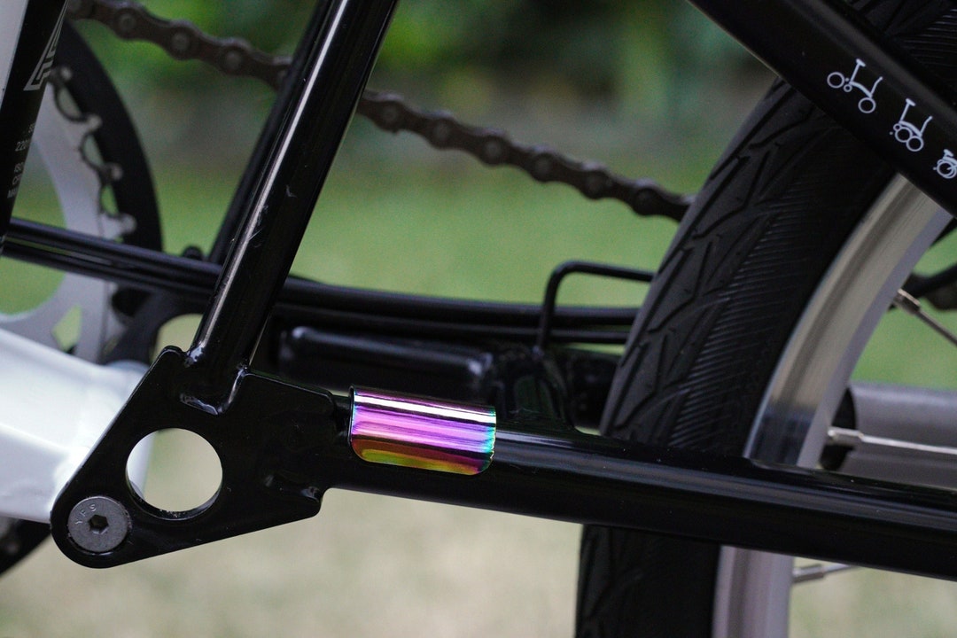 Rear Triangle Frame Protector for Brompton, 2g - Etsy