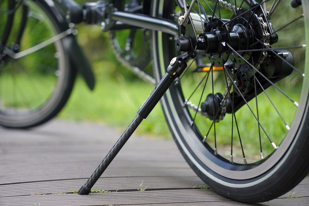 Minimalist Kickstand for Brompton P-line & T-line With Optional Carbon ...