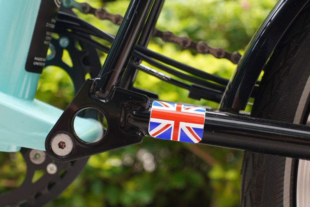 Union Jack Rear Triangle Frame Protector for Brompton, 2g - Etsy