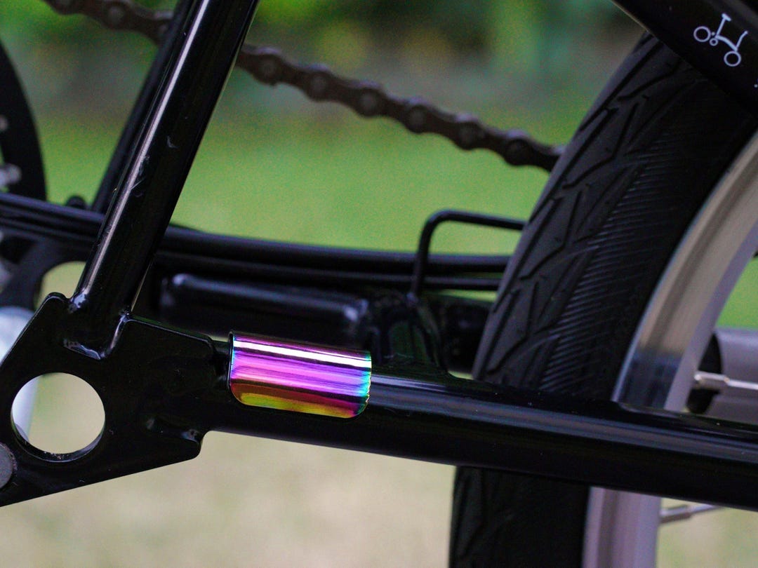 Rear Triangle Frame Protector for Brompton - Etsy