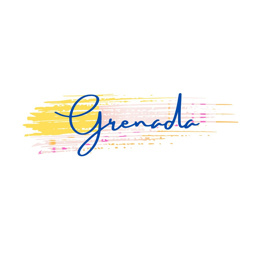 Creative Grenada Flag Doodle Letters: Digital PNG Download for - Etsy
