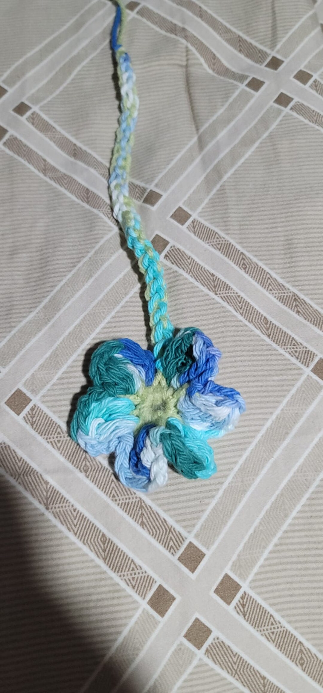 Handmade Bookmarks Made From Yarn - Etsy