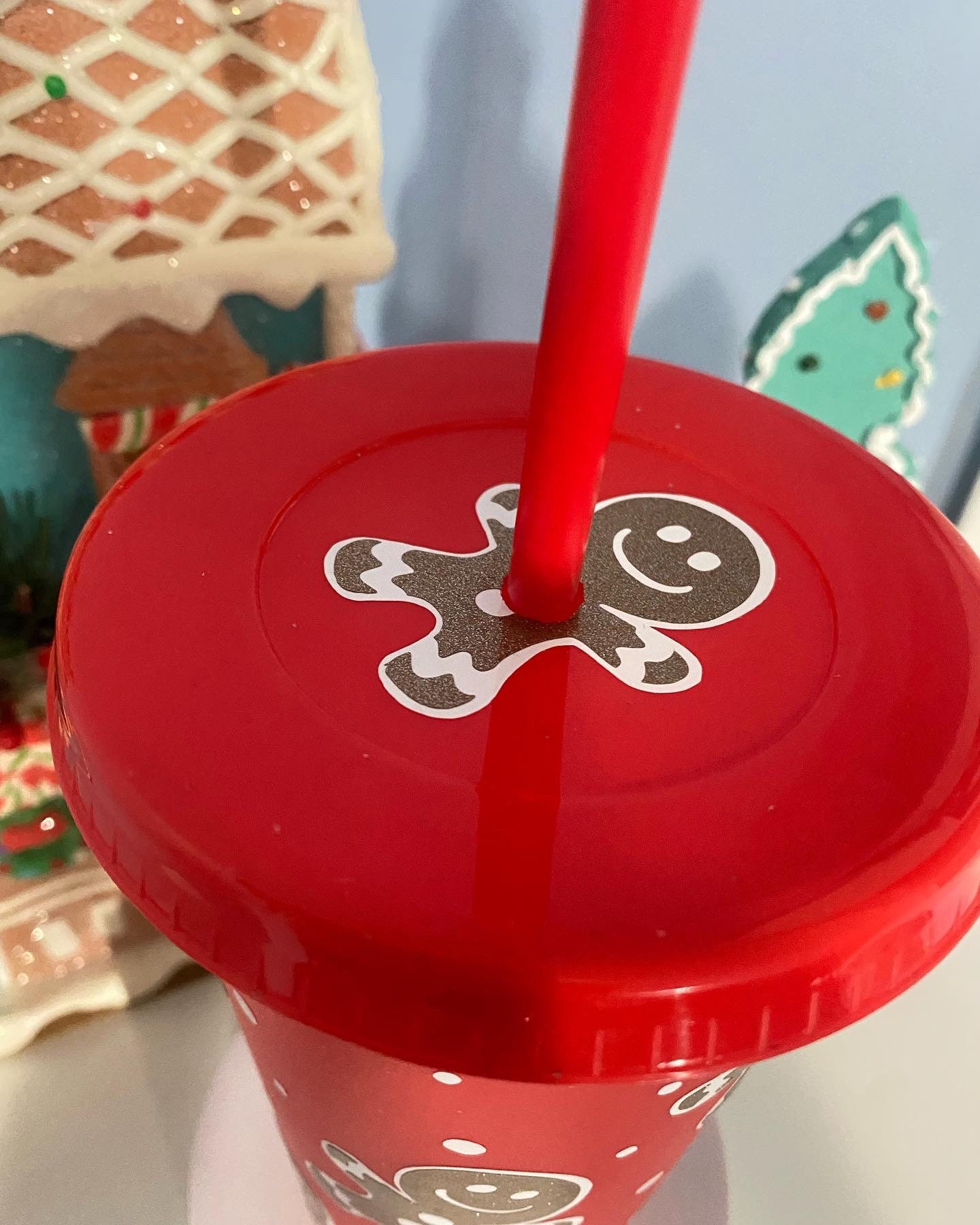 Gingerbread Man Cup - Etsy