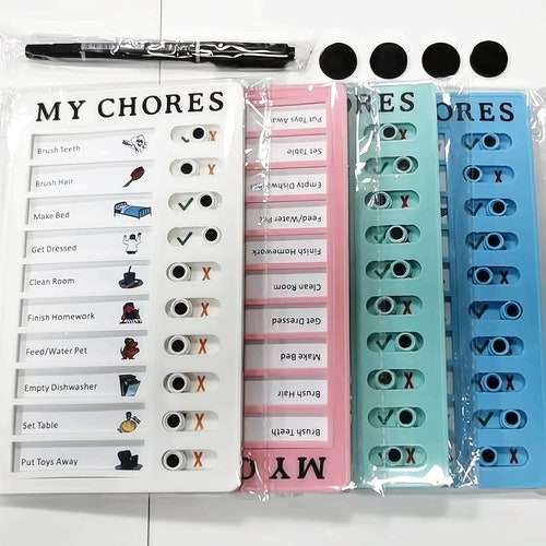 Ready for School Routine Chart for Kids Morning Routine - Etsy Canada