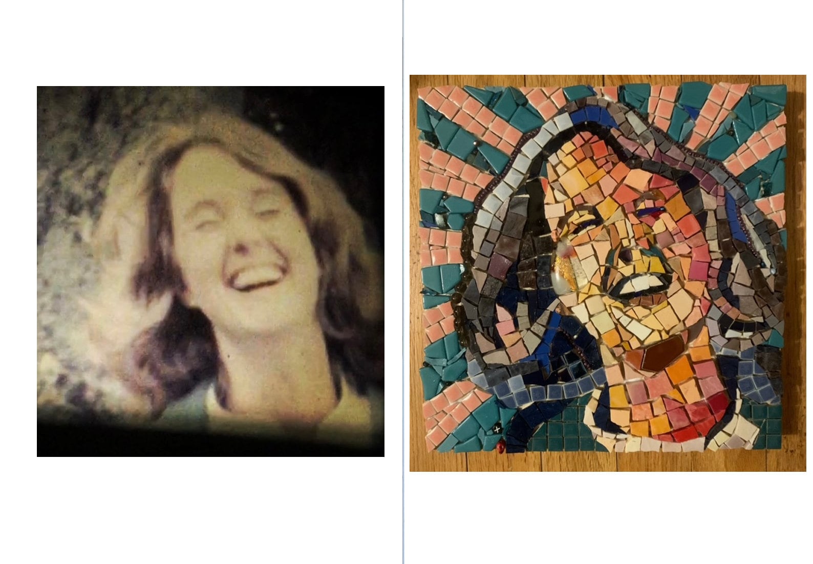 Custom - Mosaic Art Portrait Commission - Etsy