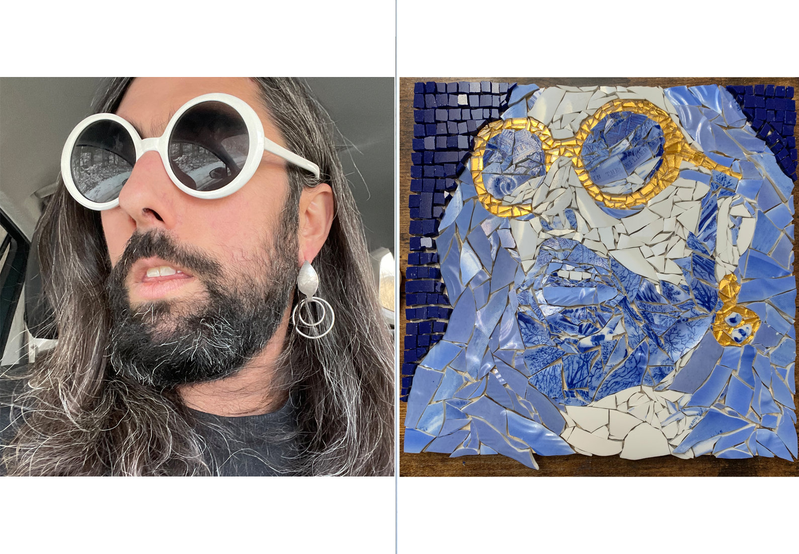 Custom - Mosaic Art Portrait Commission - Etsy